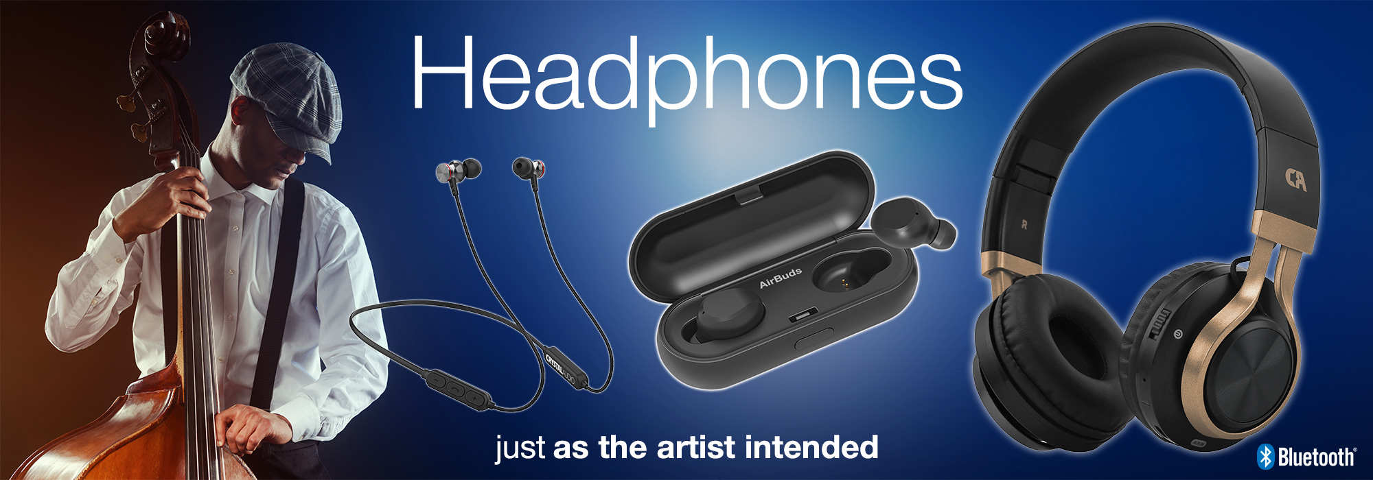 Headphones | Crystal Audio | Crystal Acoustics | Affordable High-End ...