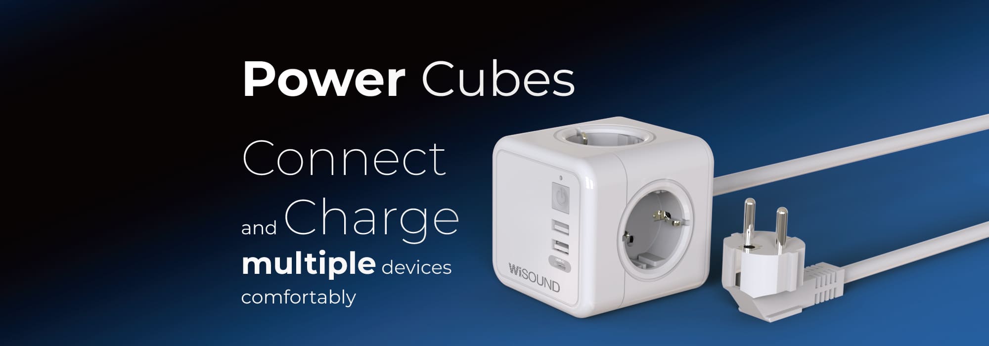 Power Cubes | Crystal Audio | Crystal Acoustics | Affordable High-End | Speakers, Headphones