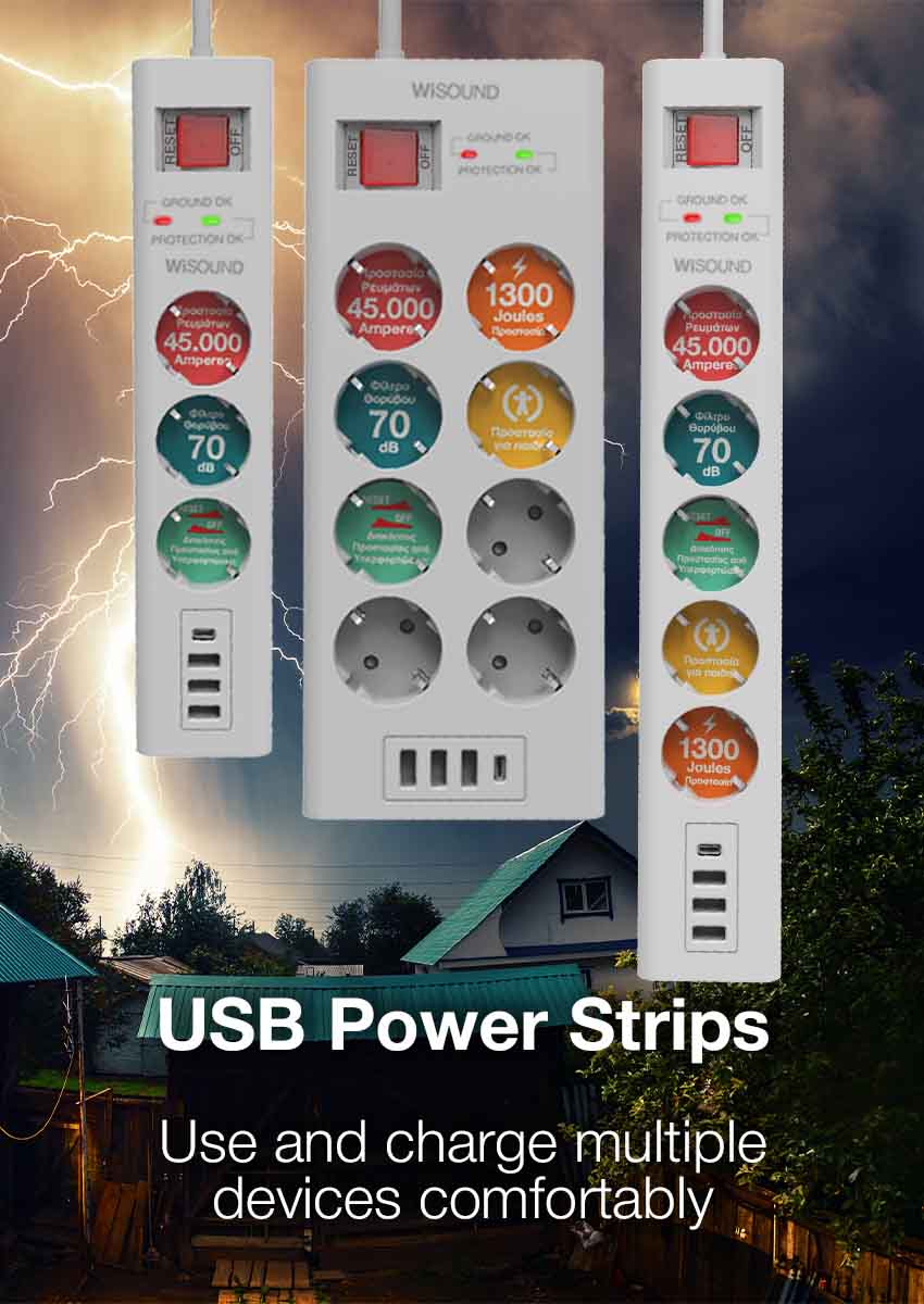 USB Surge Protectors | Crystal Audio | Crystal Acoustics | Affordable High-End | Speakers ...