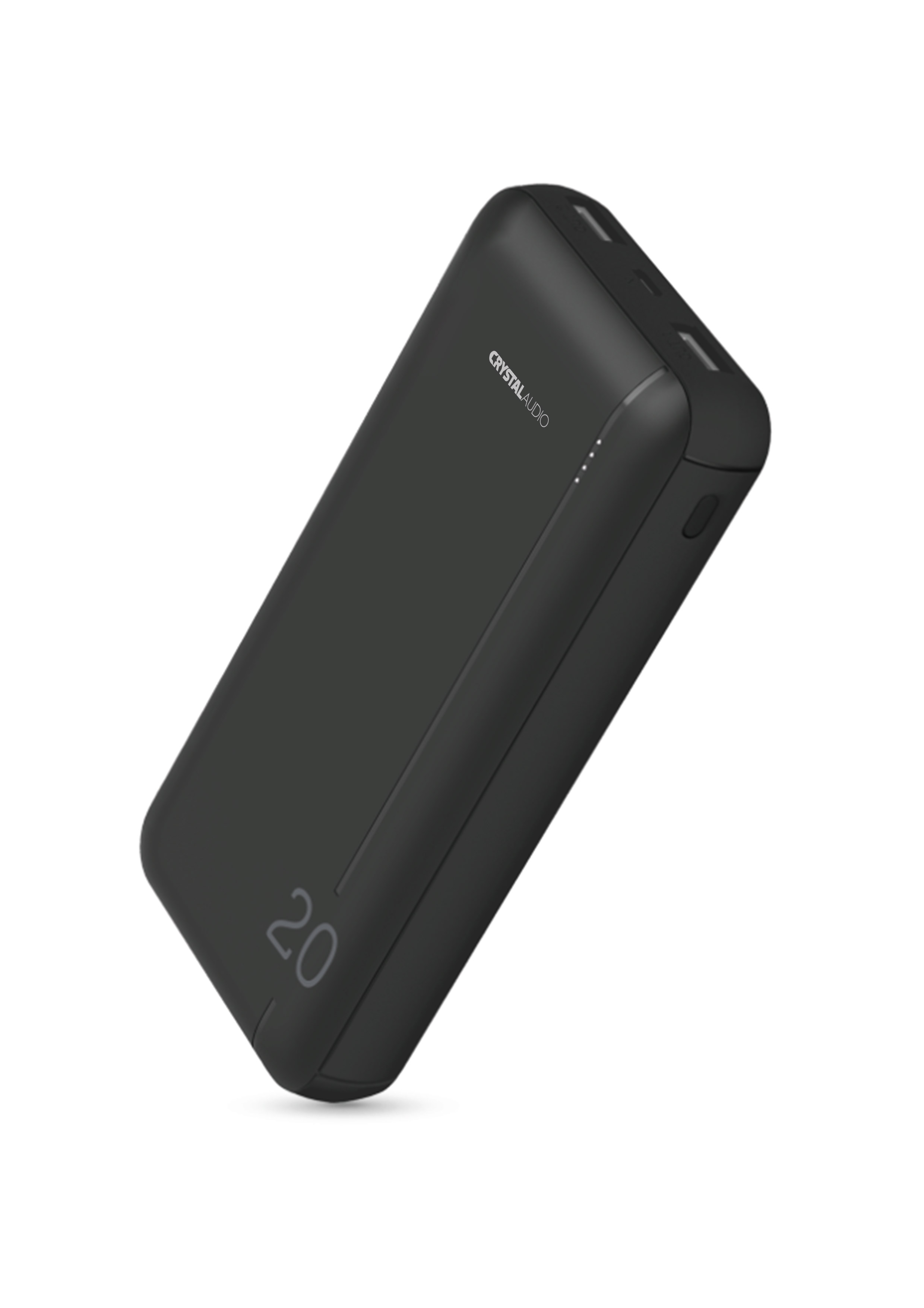 PBL-20B | High capacity 20.000mAh Powerbank | Crystal Audio | Crystal ...