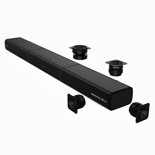 3D-Bar AT | 4.1.2 Soundbar with Dolby Atmos and Built-in Subwoofer ...