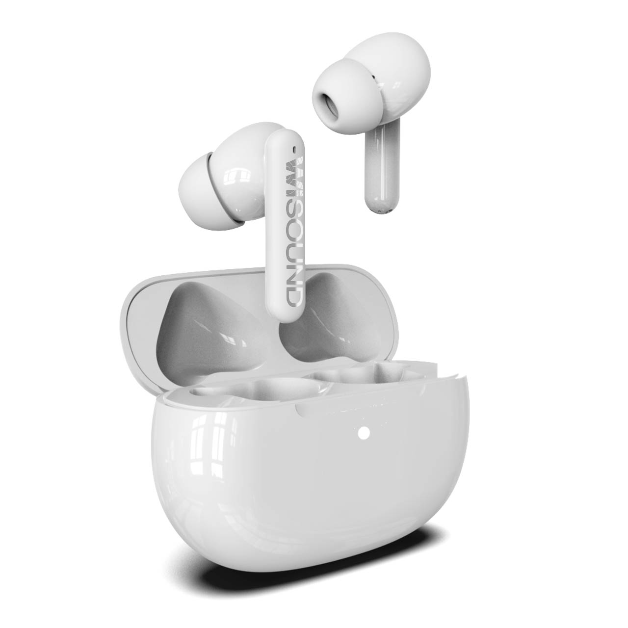 ANC 500 w - Active Noise Cancelling Earphones | Crystal Audio | Crystal ...