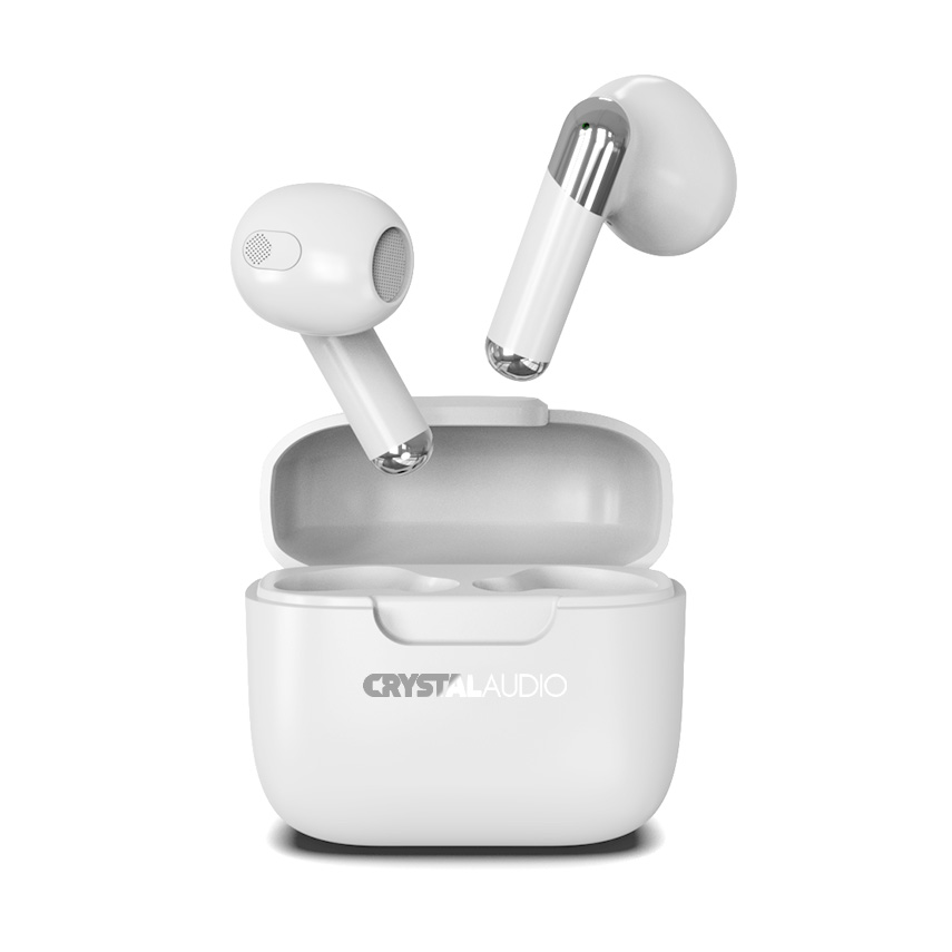 COMFORT 200 w - Wireless Earphones with ENC | Crystal Audio | Crystal ...