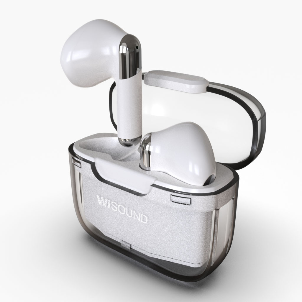 CLARITY 200 w - Wireless Earphones with ENC | Crystal Audio | Crystal ...