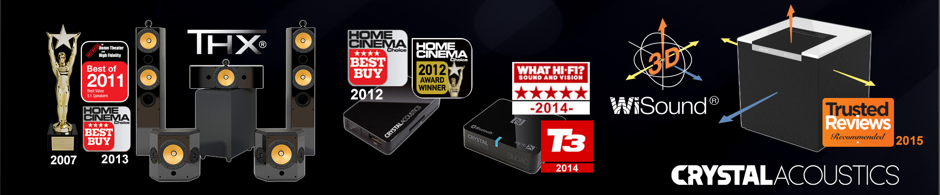 Crystal Acoustics | Crystal Audio | Crystal Acoustics | Affordable High ...