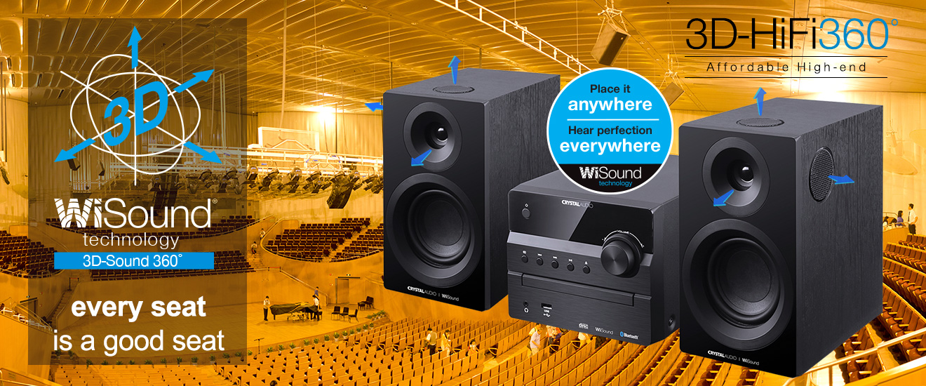 Crystal Audio | Awarded Sound Systems | Crystal Audio | Crystal ...