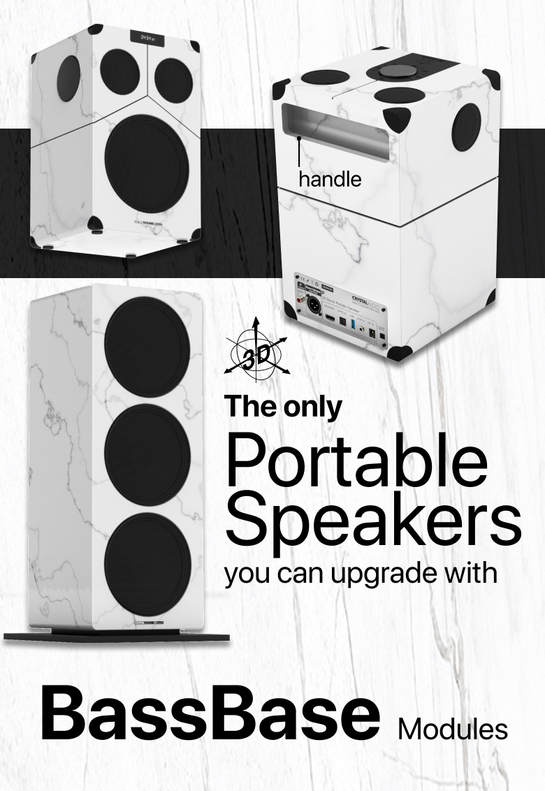 Crystal Audio | Crystal Acoustics | Affordable High-End | Speakers ...