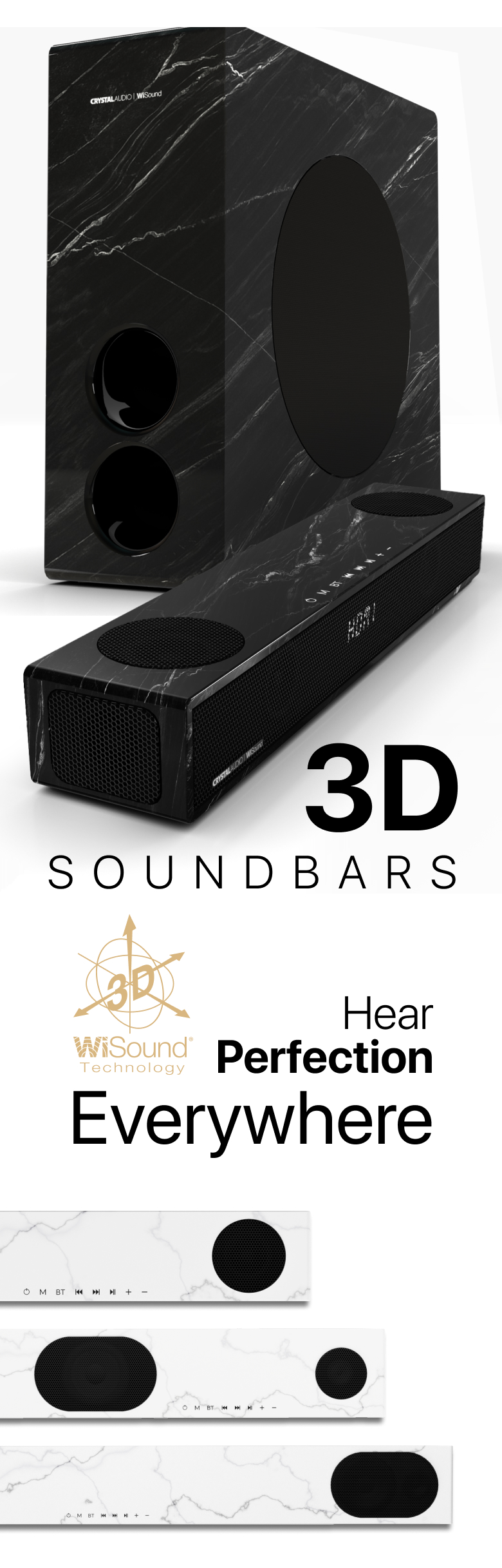 Crystal Audio | Crystal Acoustics | Affordable High-End | Speakers ...