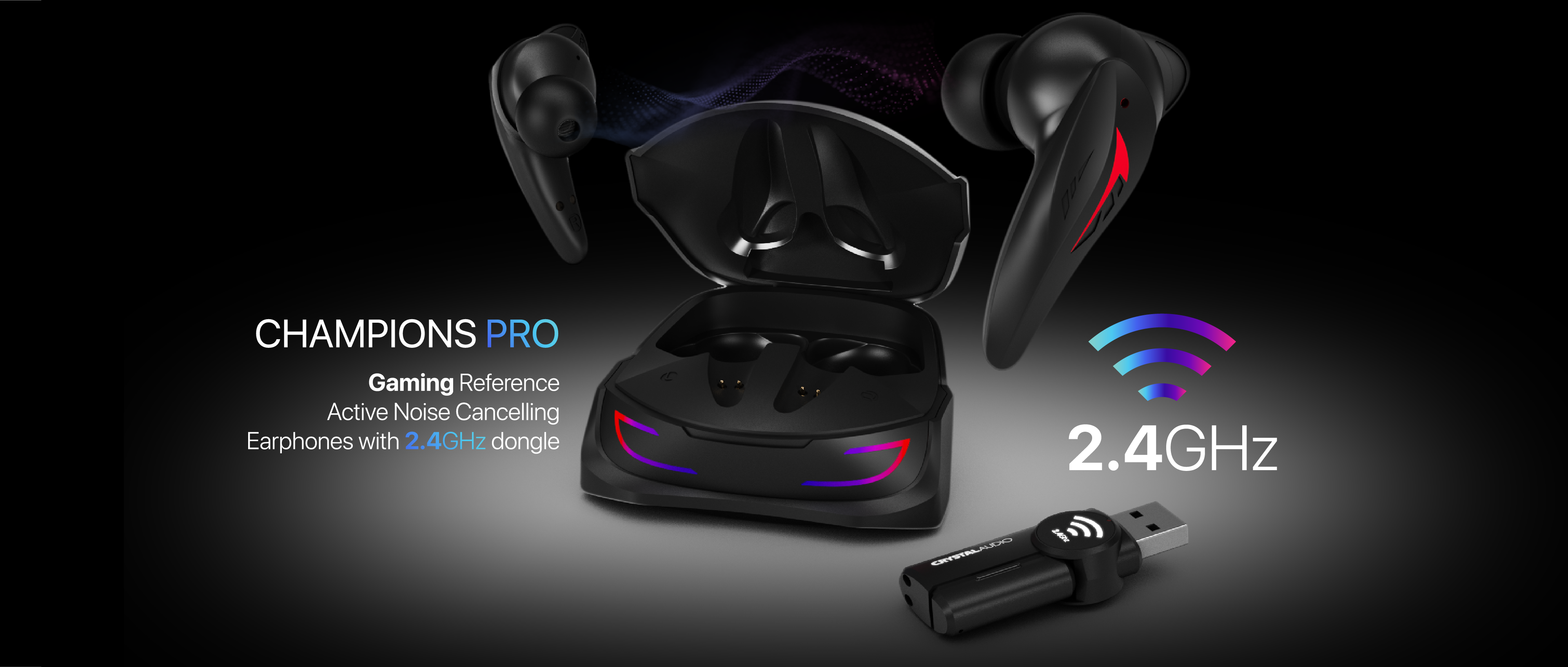 Champions Pro - Top Gaming Audio Performance | Crystal Audio | Crystal ...
