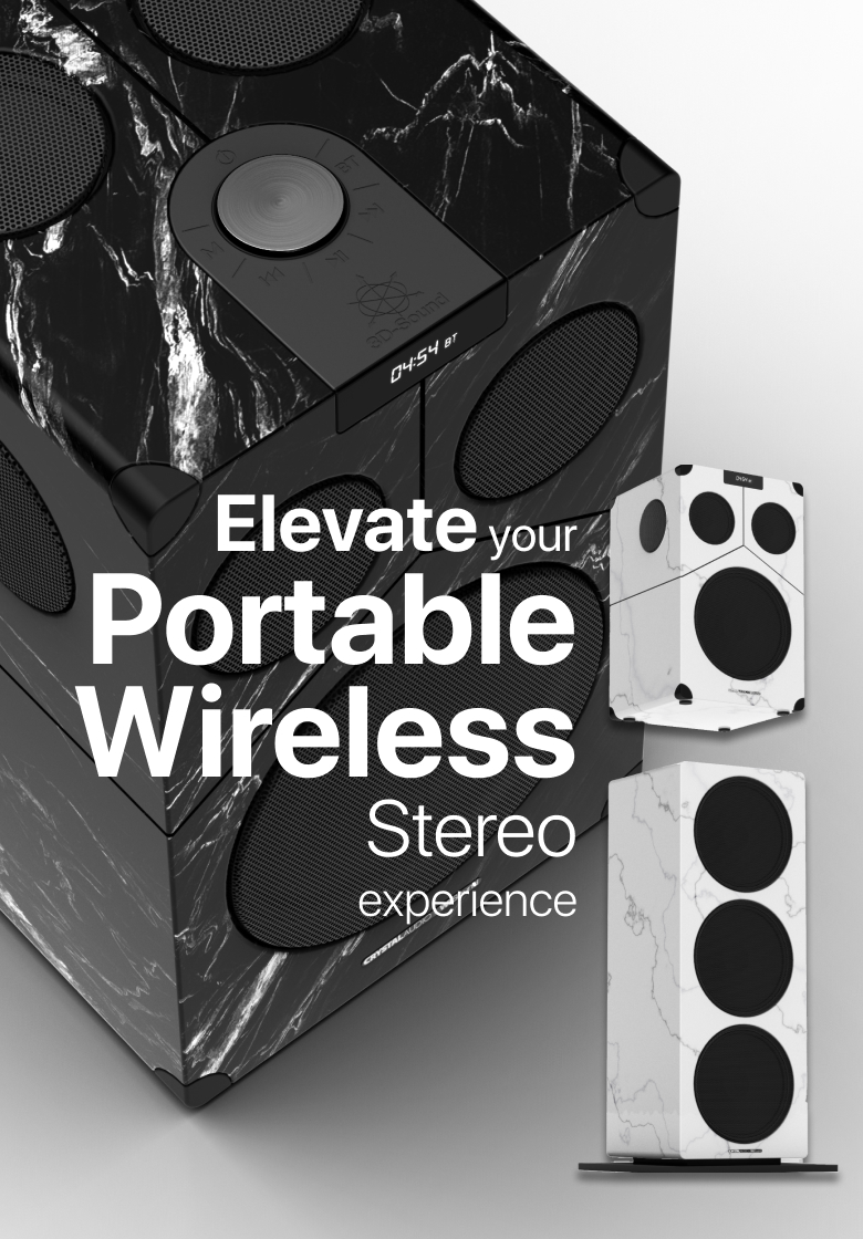 Crystal Audio | Crystal Acoustics | Affordable High-End | Speakers ...